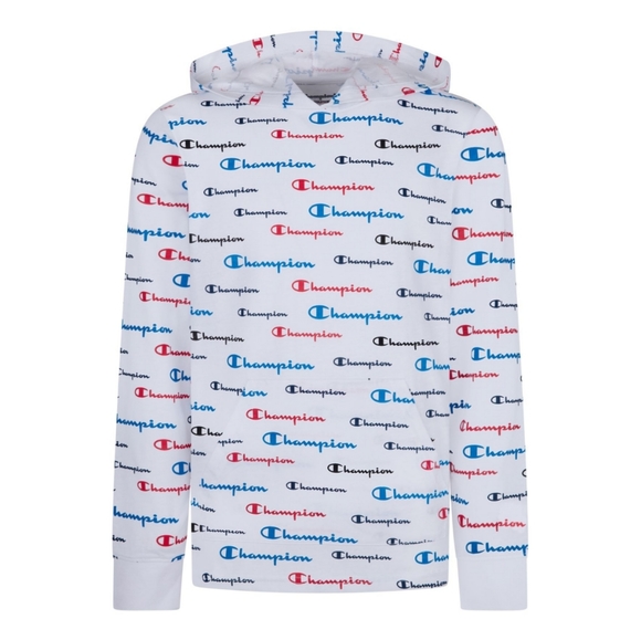 Champion | Shirts & Tops | Boys 82 Champion Print Hooded Tee | Poshmark